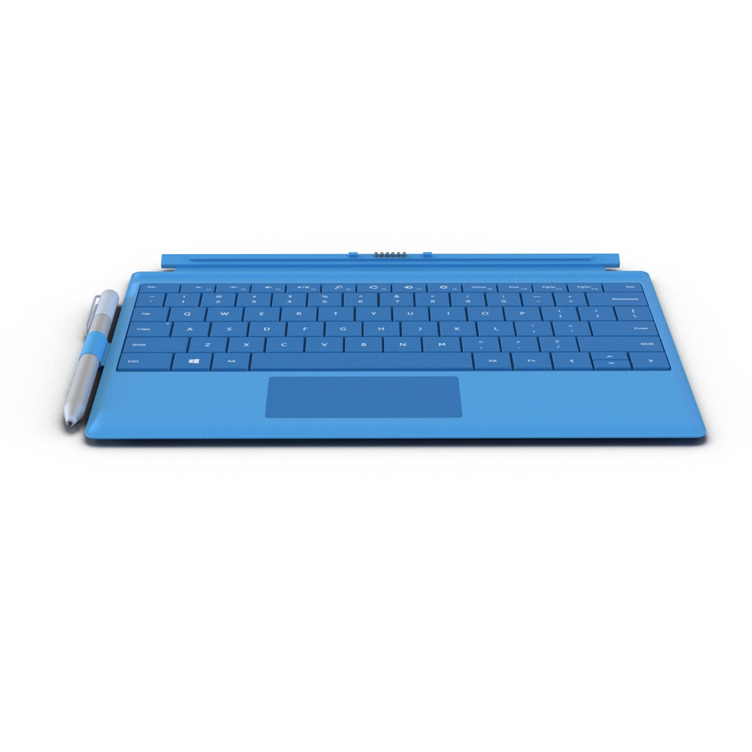 3d Microsoft Surface 3 Keyboard