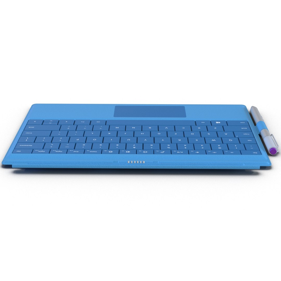 3d Microsoft Surface 3 Keyboard