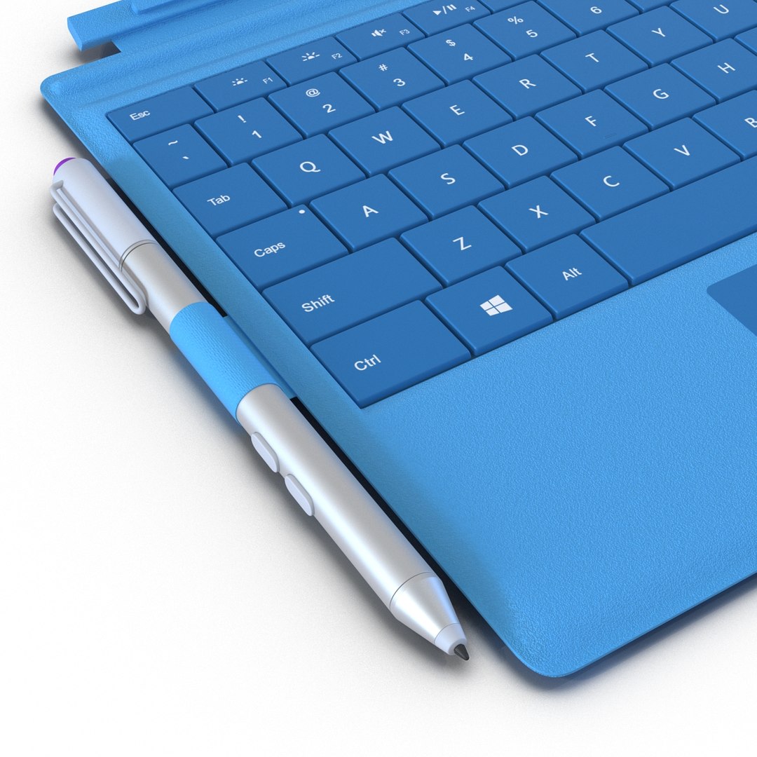 3d Microsoft Surface 3 Keyboard