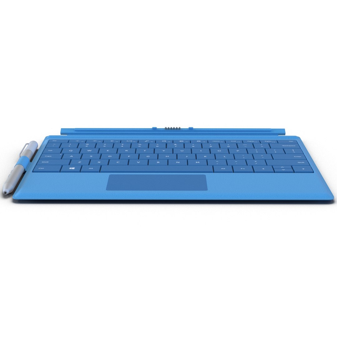 3d Microsoft Surface 3 Keyboard