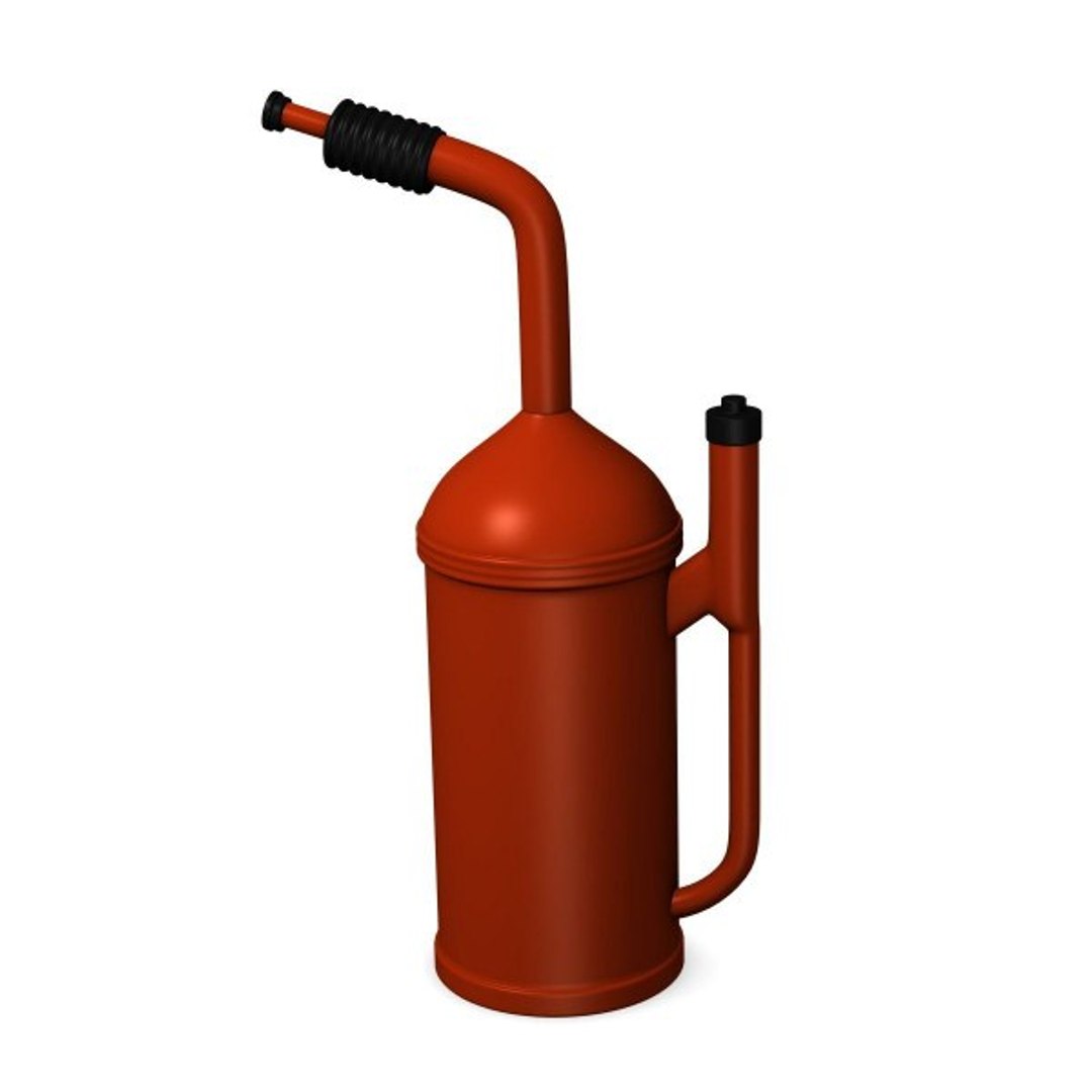 3d Gas Cans Model