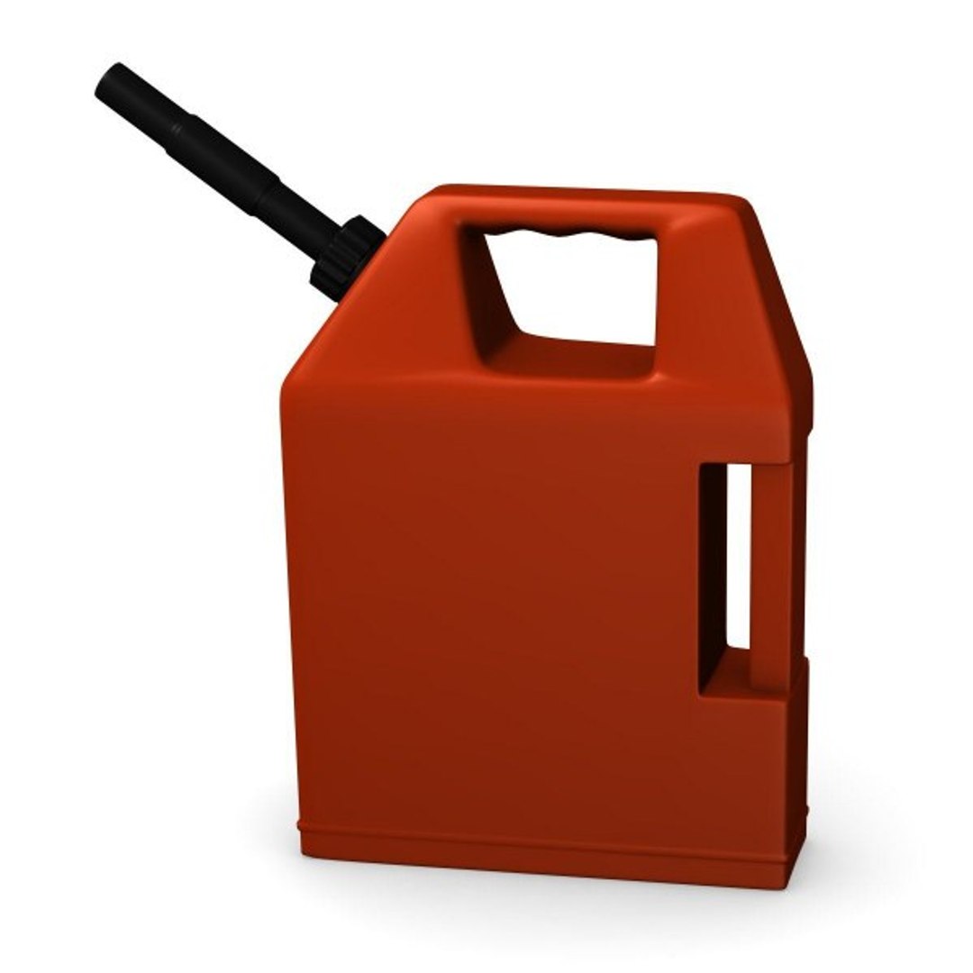 3d Gas Cans Model