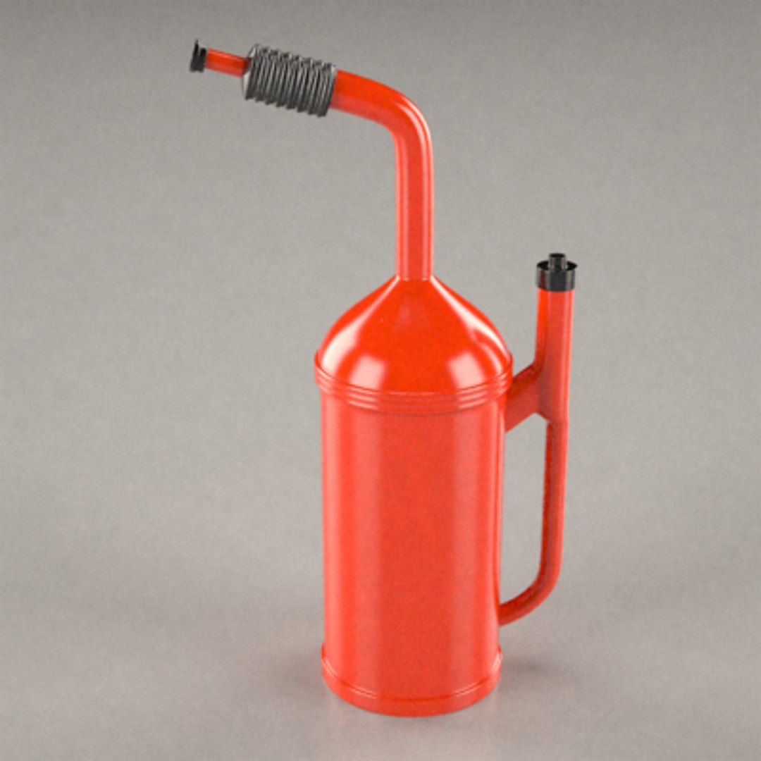 3d Gas Cans Model