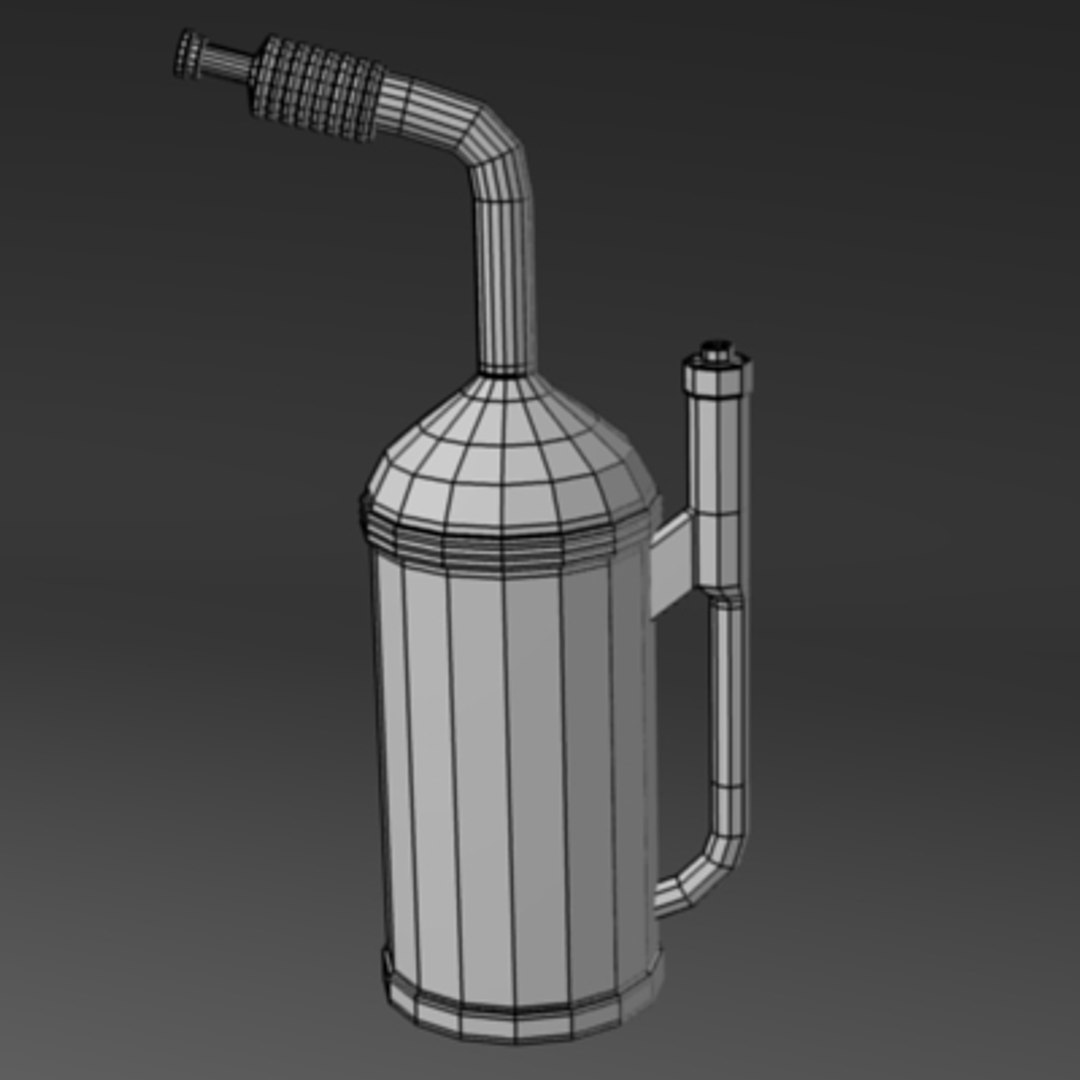 3d Gas Cans Model
