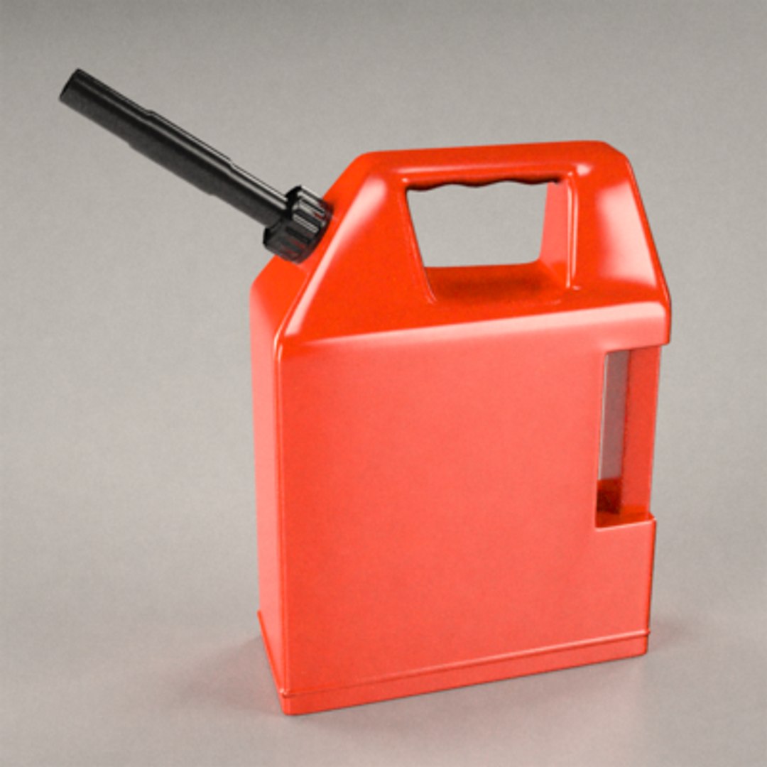 3d Gas Cans Model