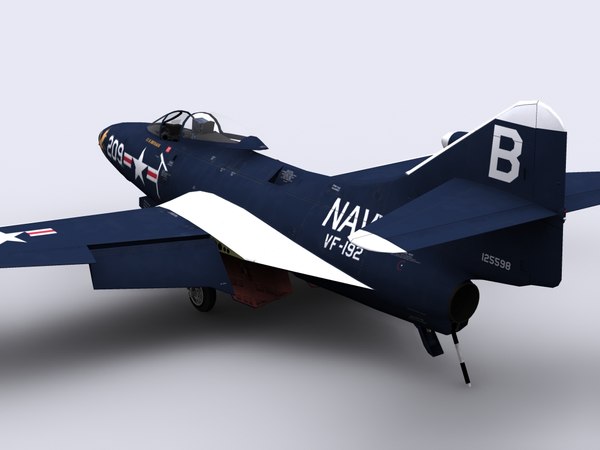 3d f9f fighter panther