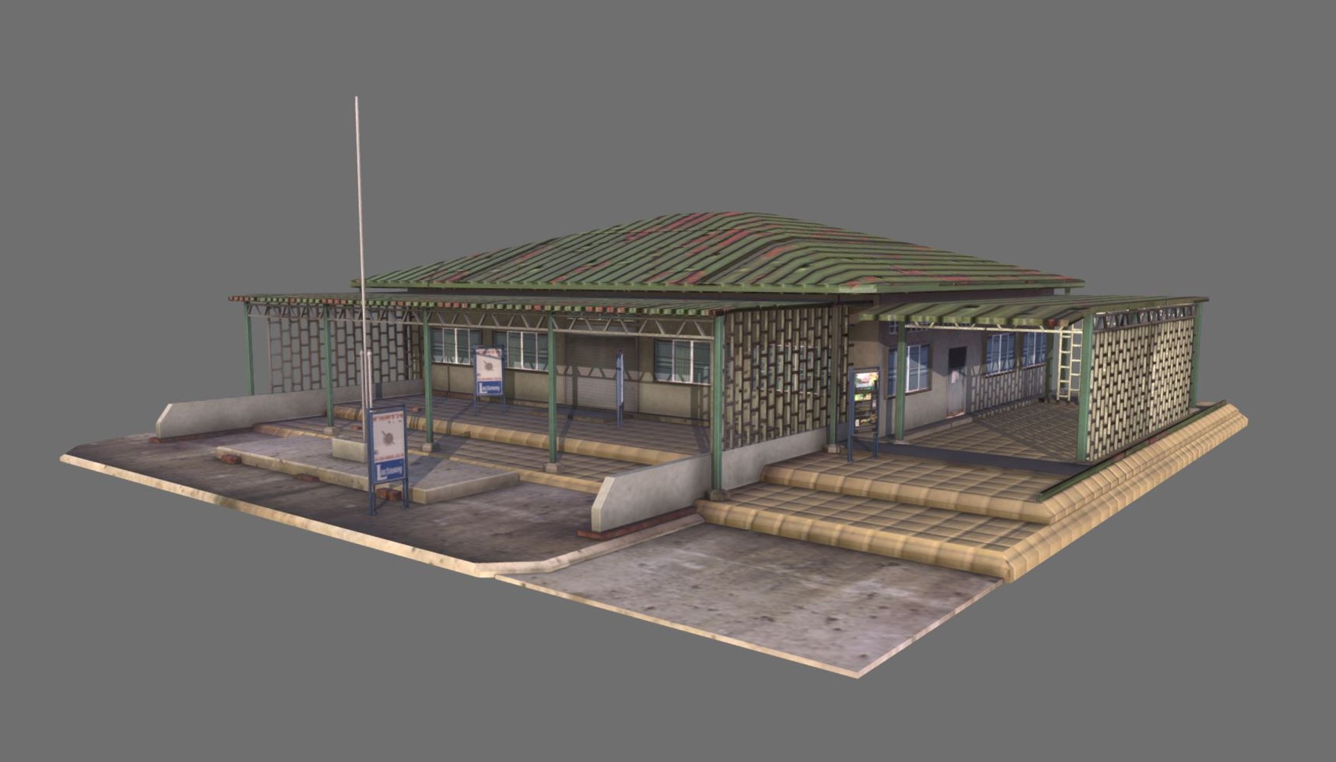 Building Model - TurboSquid 1341612