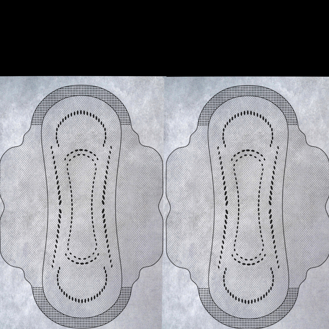 3d sanitary napkin model