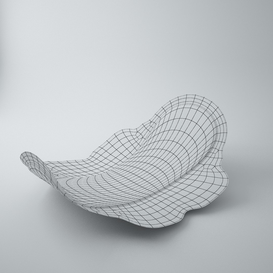 3d Sanitary Napkin Model