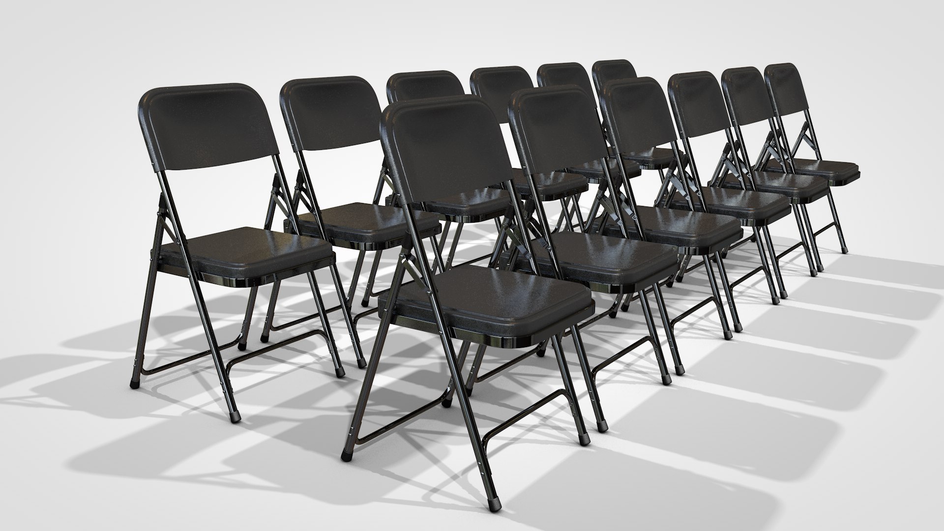 Folding Chair 3D Model - TurboSquid 1978685
