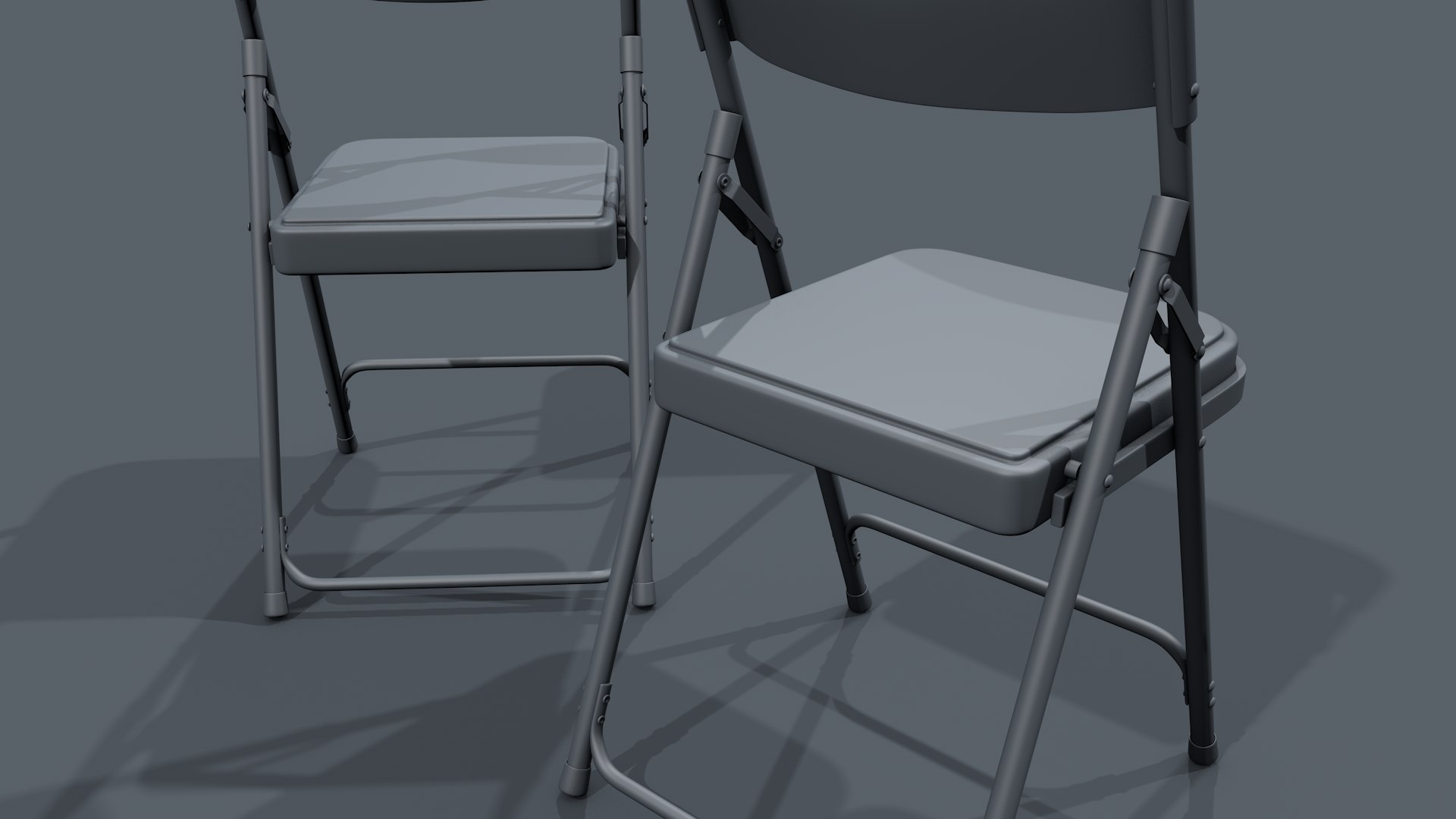 Folding Chair 3D Model - TurboSquid 1978685