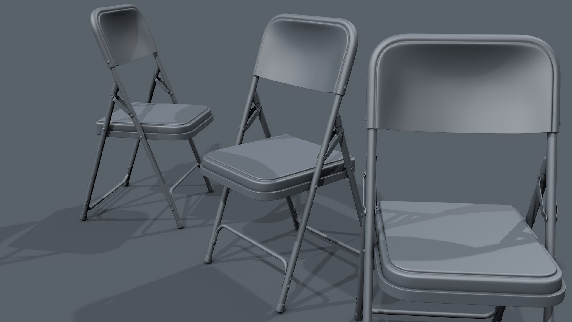 Folding Chair 3D Model - TurboSquid 1978685