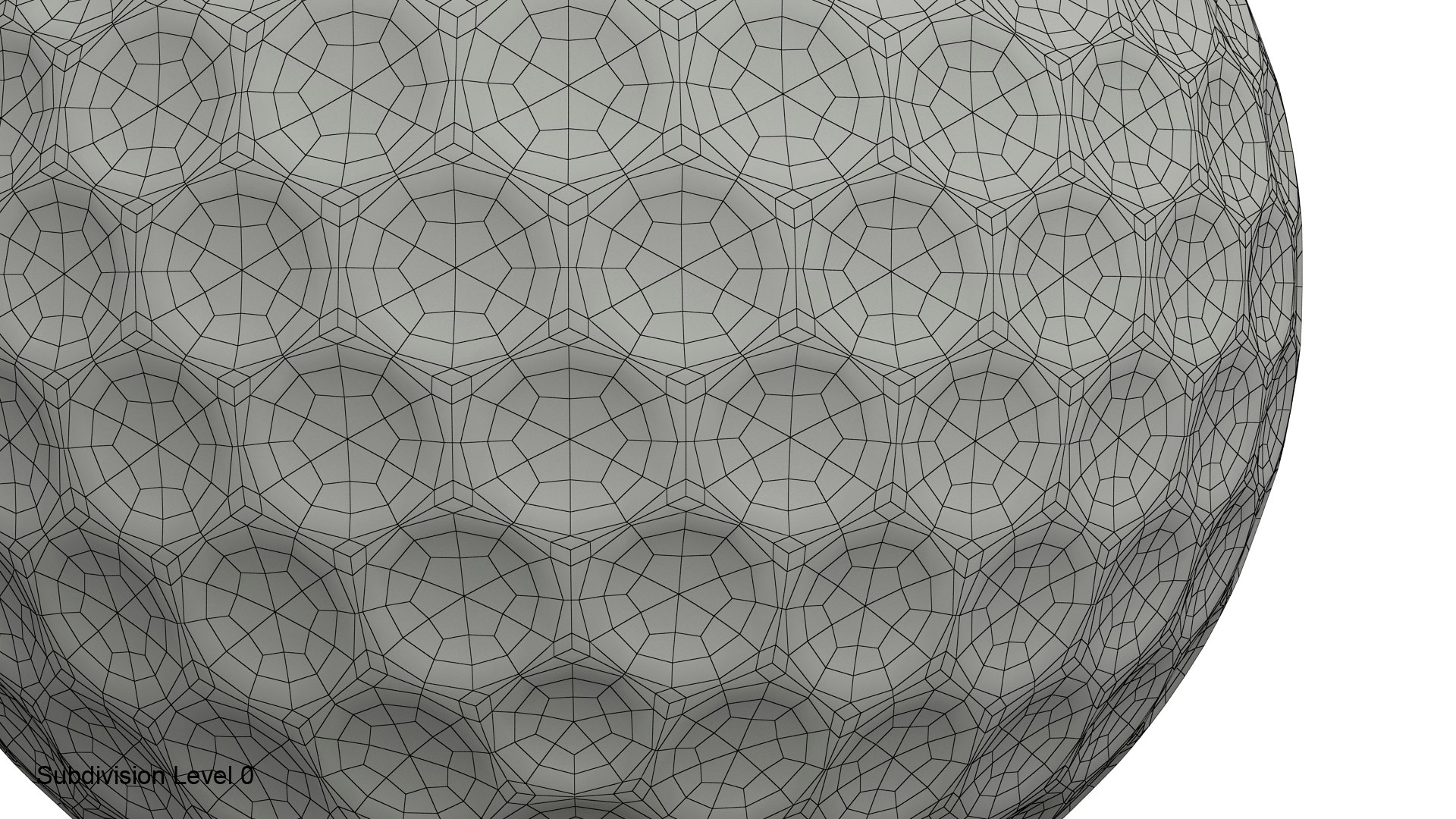 Golf Ball 3D Model - TurboSquid 1605200