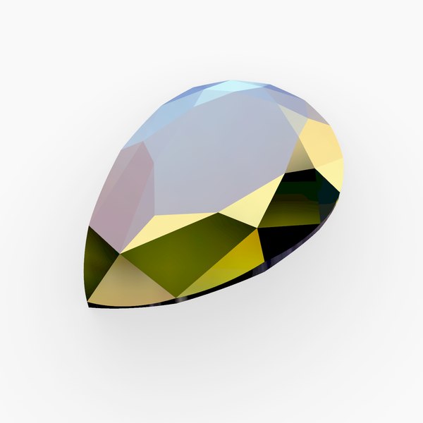 Pear Gem 3D model3Dモデル - TurboSquid 1997707