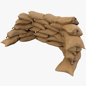 Sandbags 3D Models for Download | TurboSquid