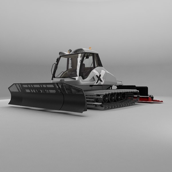 3D Snowcat Models | TurboSquid