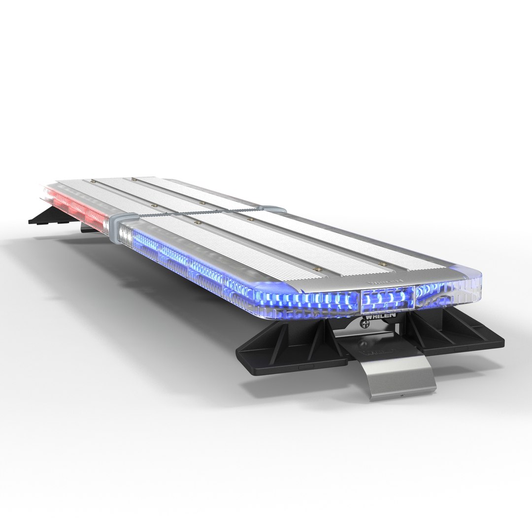legacy lightbar 2 3d model
