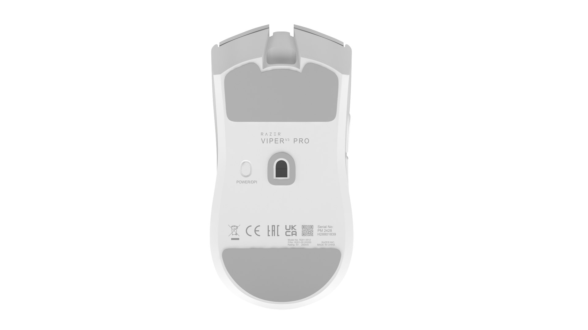 Razer Viper V3 Pro White 3D - TurboSquid 2260880