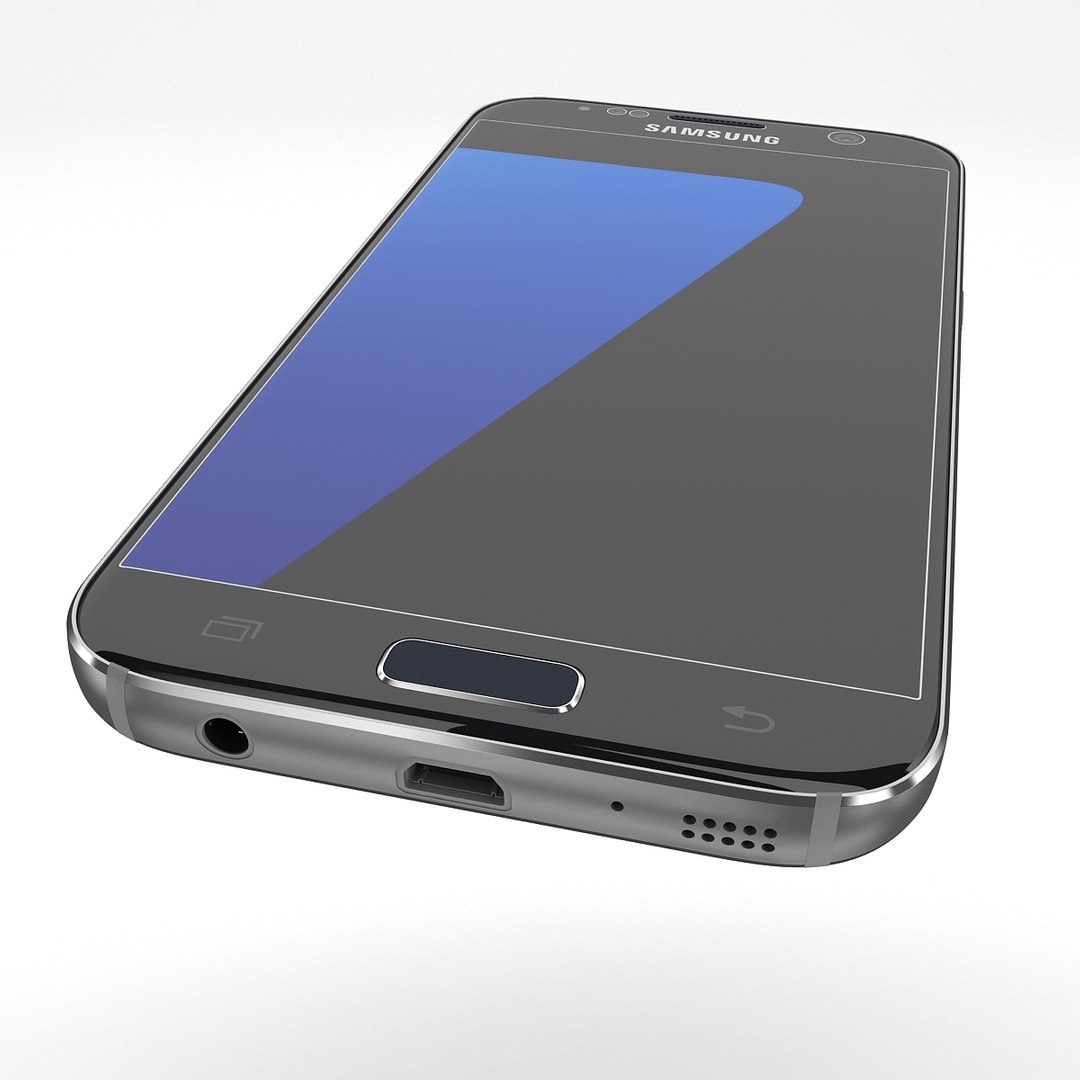 Samsung Galaxy S7 3d Model