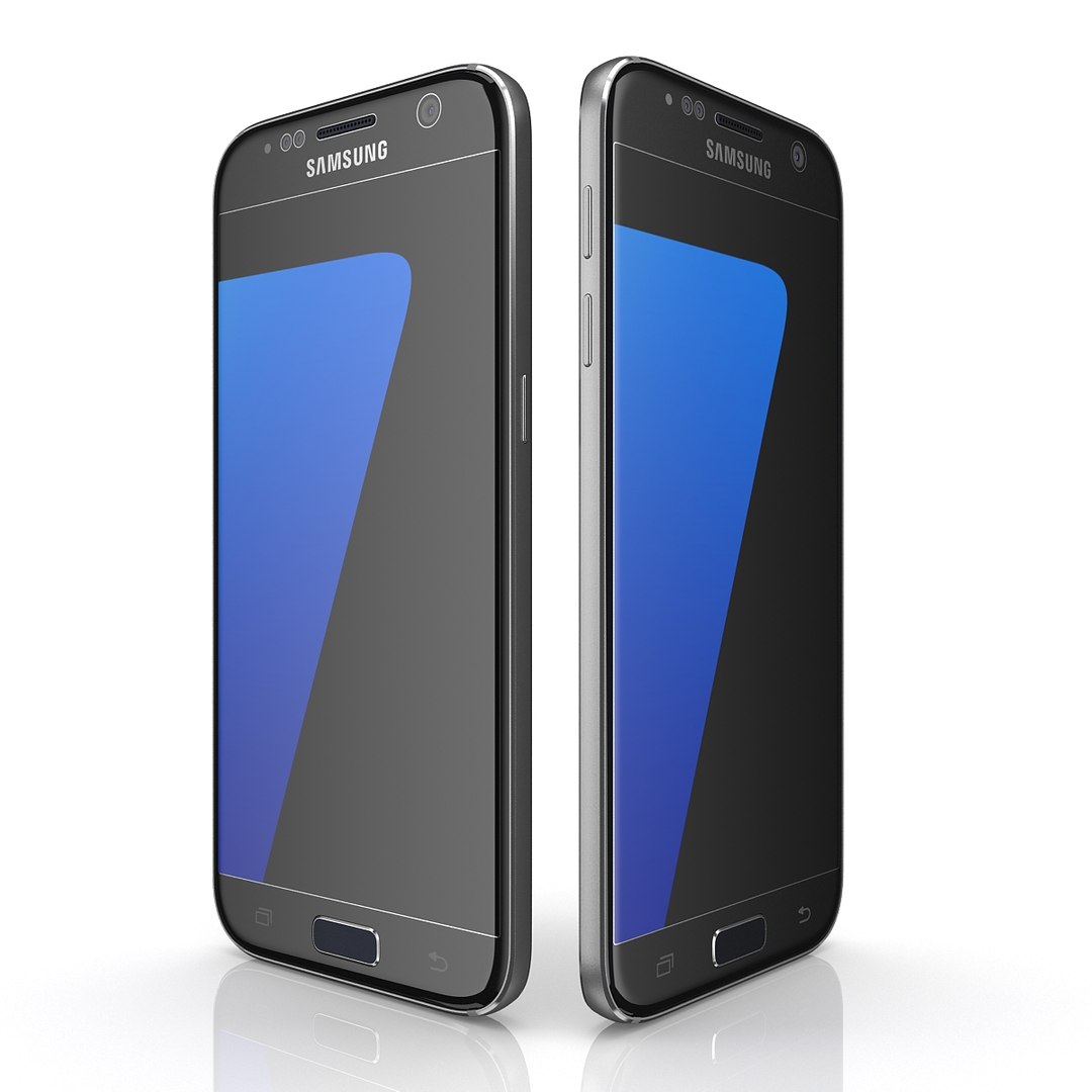 Samsung Galaxy S7 3d Model