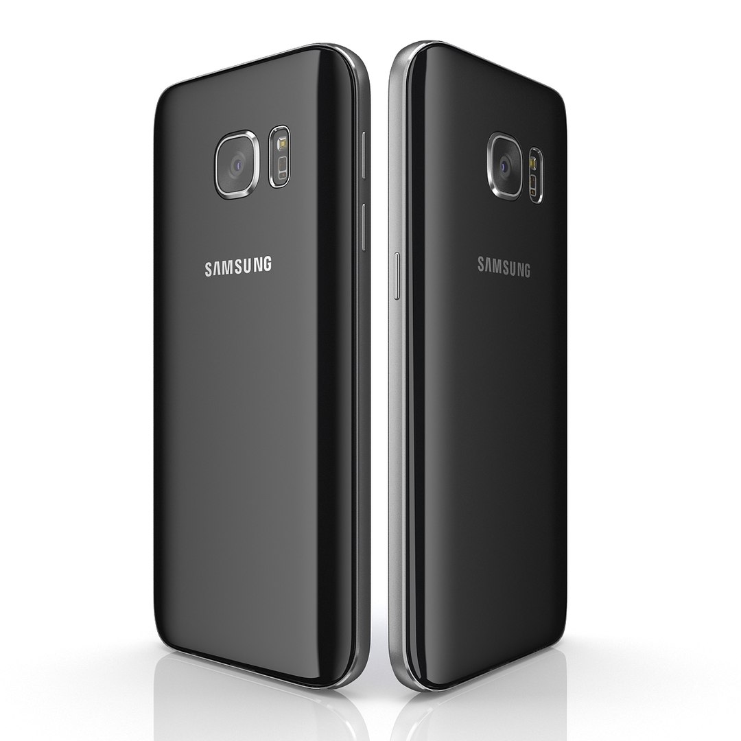 Samsung Galaxy S7 3d Model
