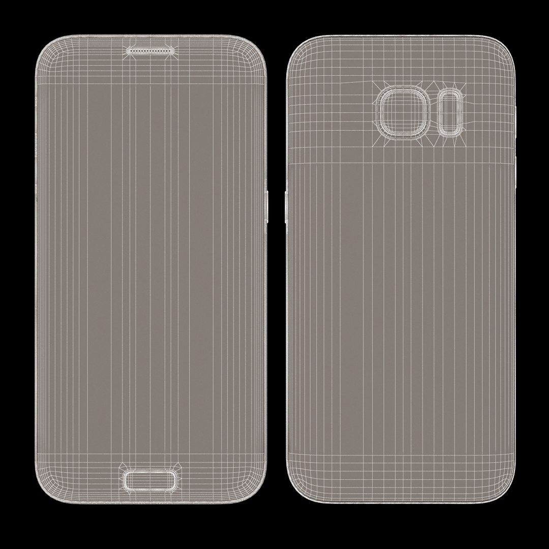 Samsung Galaxy S7 3d Model