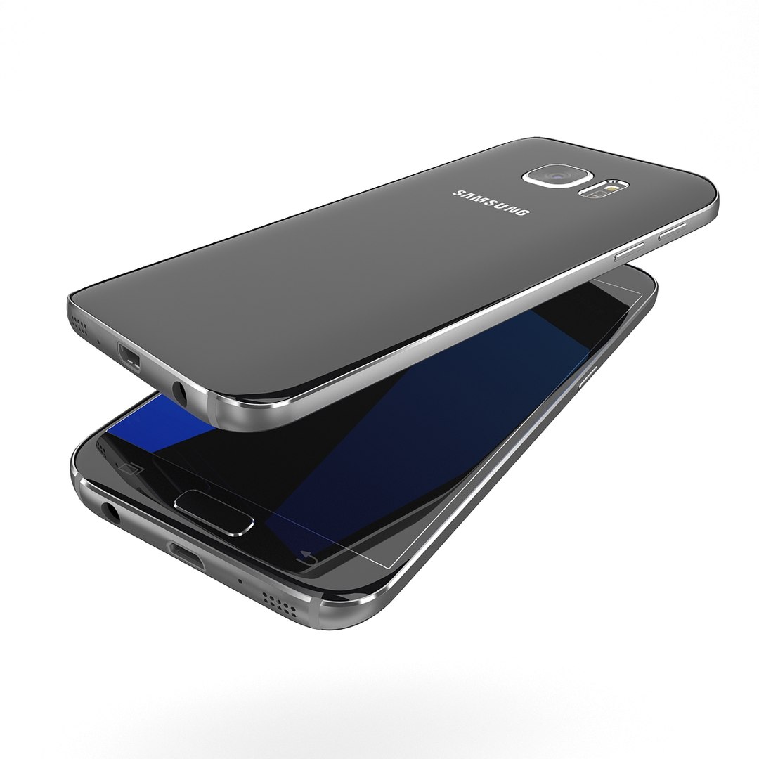 Samsung Galaxy S7 3d Model