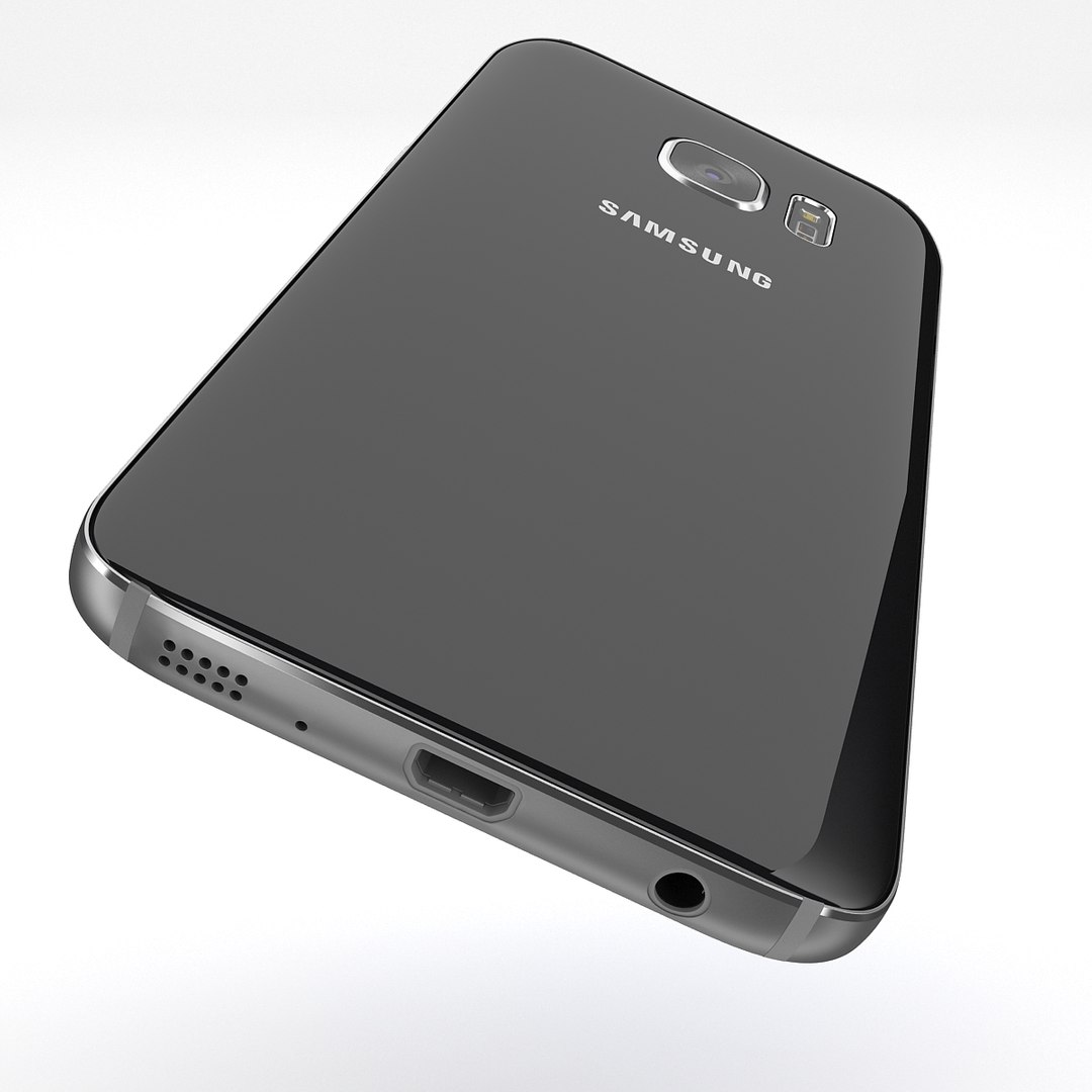 Samsung Galaxy S7 3d Model