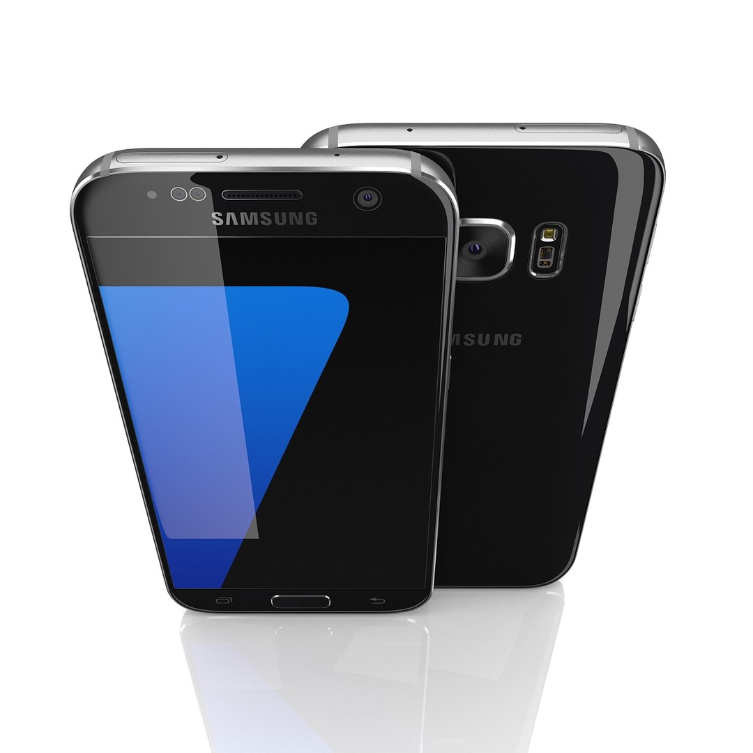 Samsung Galaxy S7 3d Model