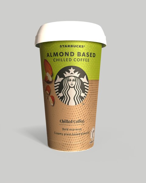 Starbucks glTF Models for Download | TurboSquid