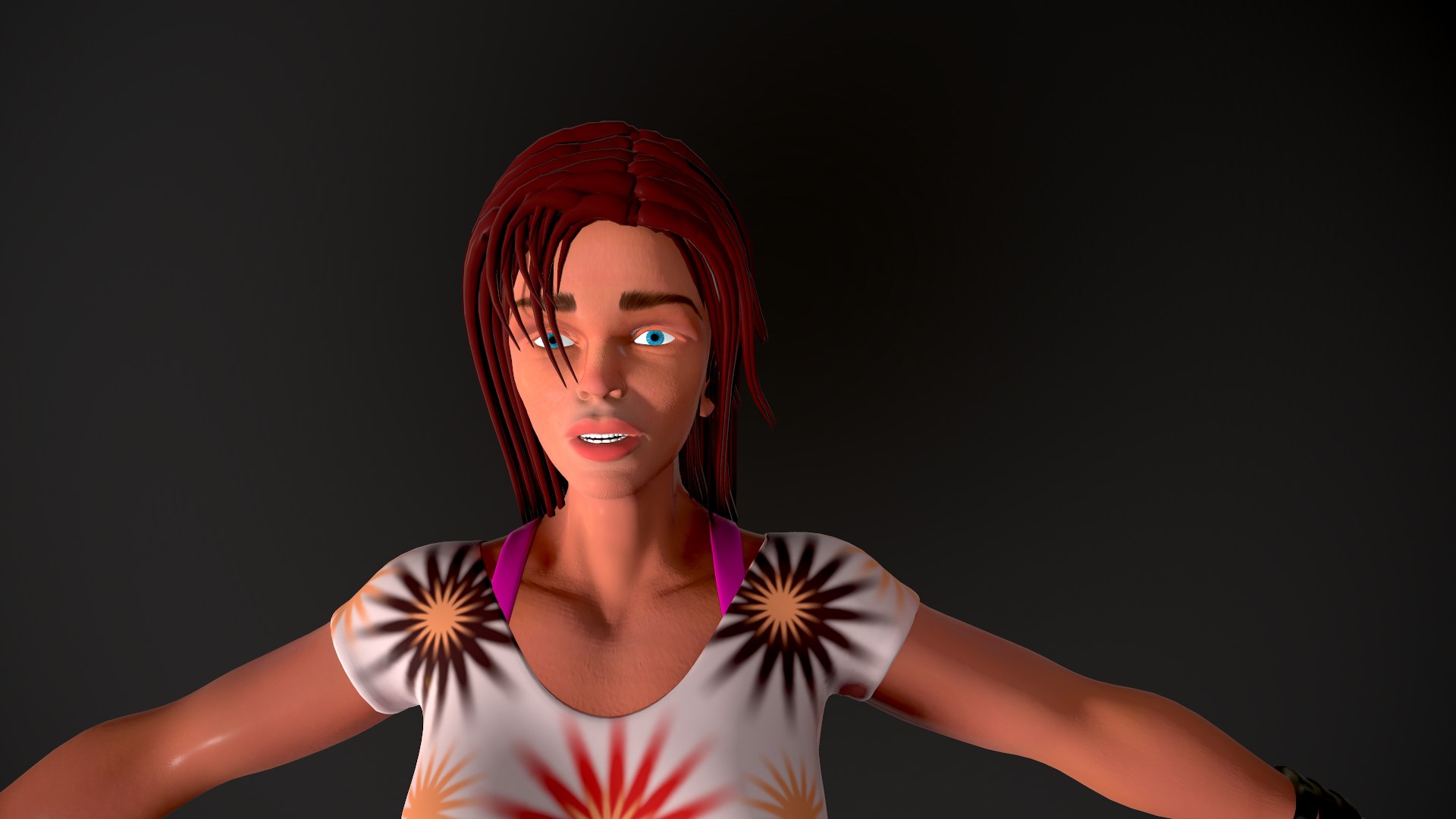 MY NAME IS POLLY 3D model - TurboSquid 1786681
