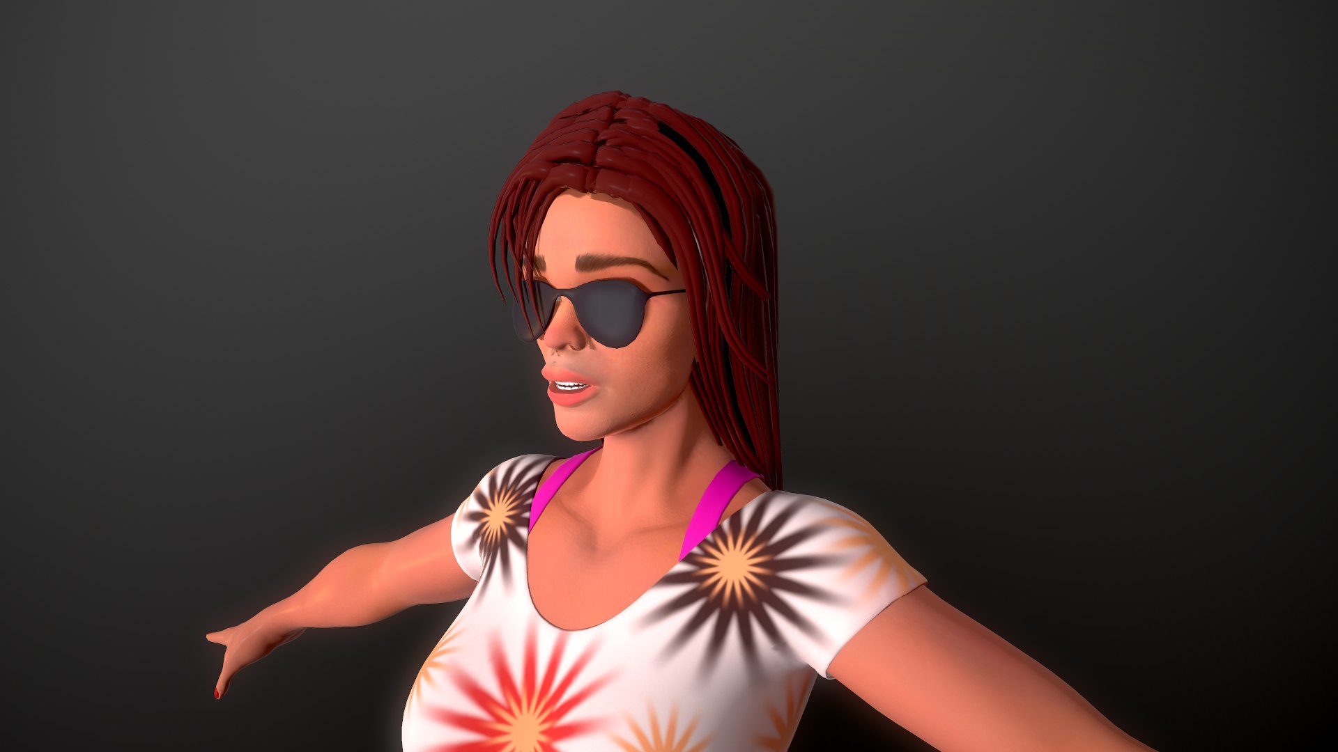 MY NAME IS POLLY 3D model - TurboSquid 1786681