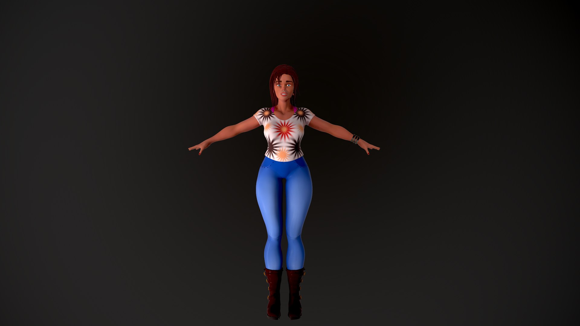 MY NAME IS POLLY 3D model - TurboSquid 1786681