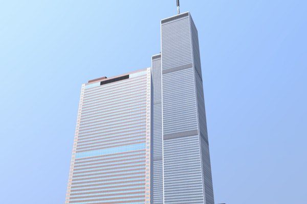 World Trade Center 3D 모델 - TurboSquid 2037575