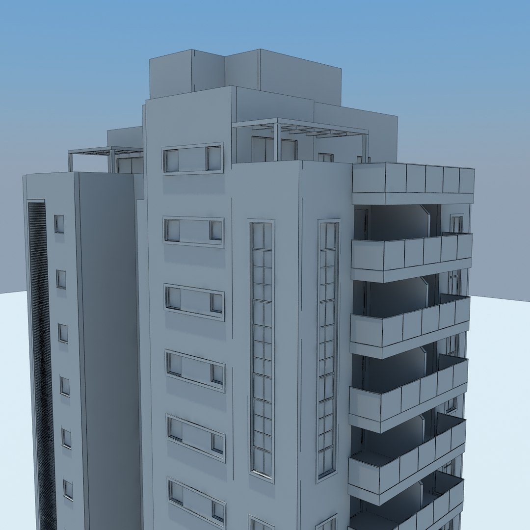 3d x buildings 2 1