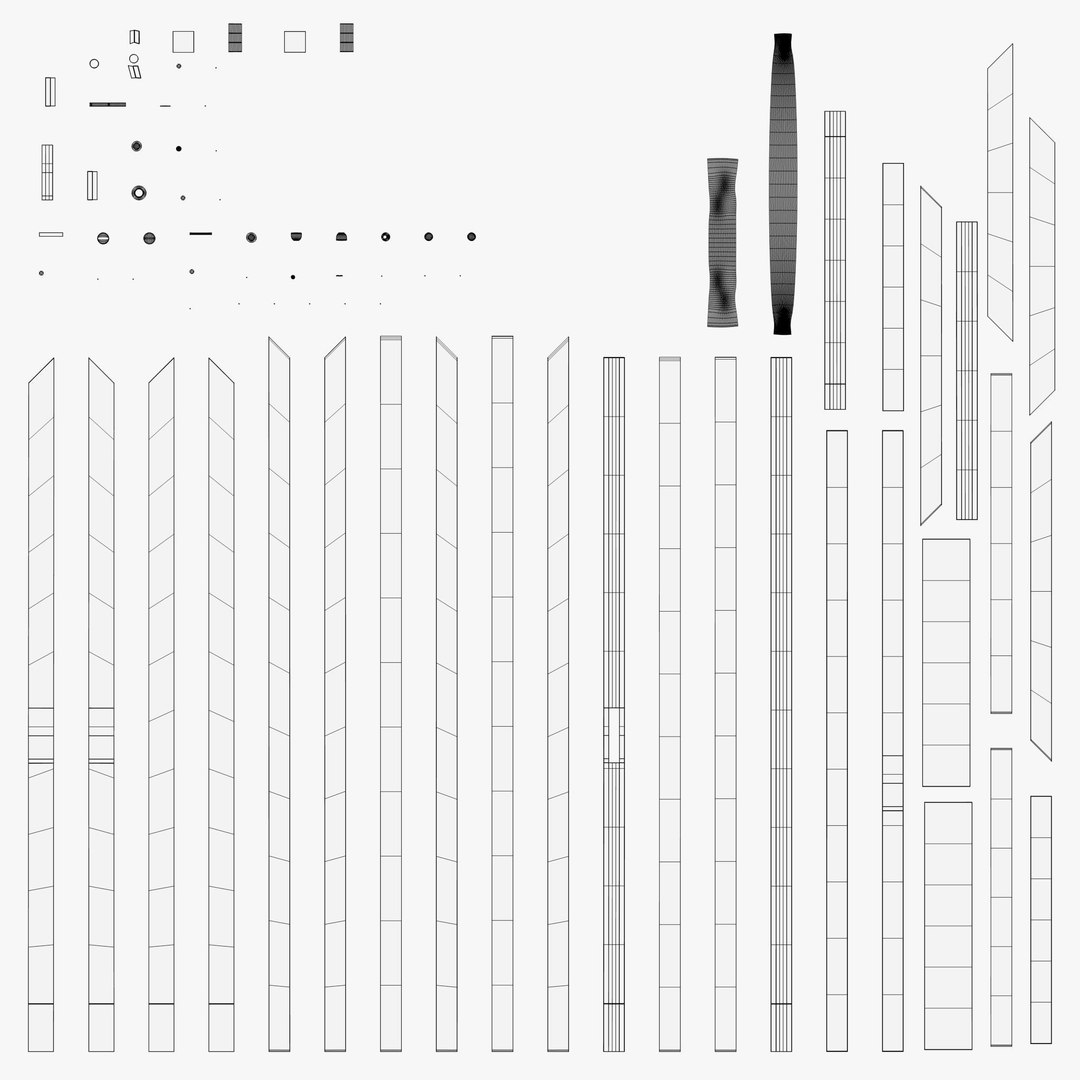 Storefront Glass Door 3D Model - TurboSquid 1605663