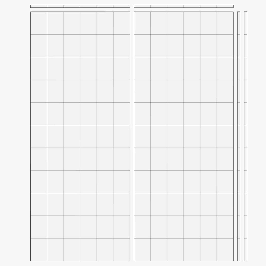 Storefront Glass Door 3D Model - TurboSquid 1605663