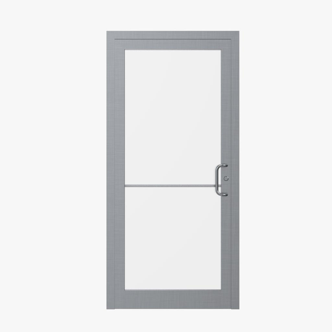 Storefront Glass Door 3D Model - TurboSquid 1605663