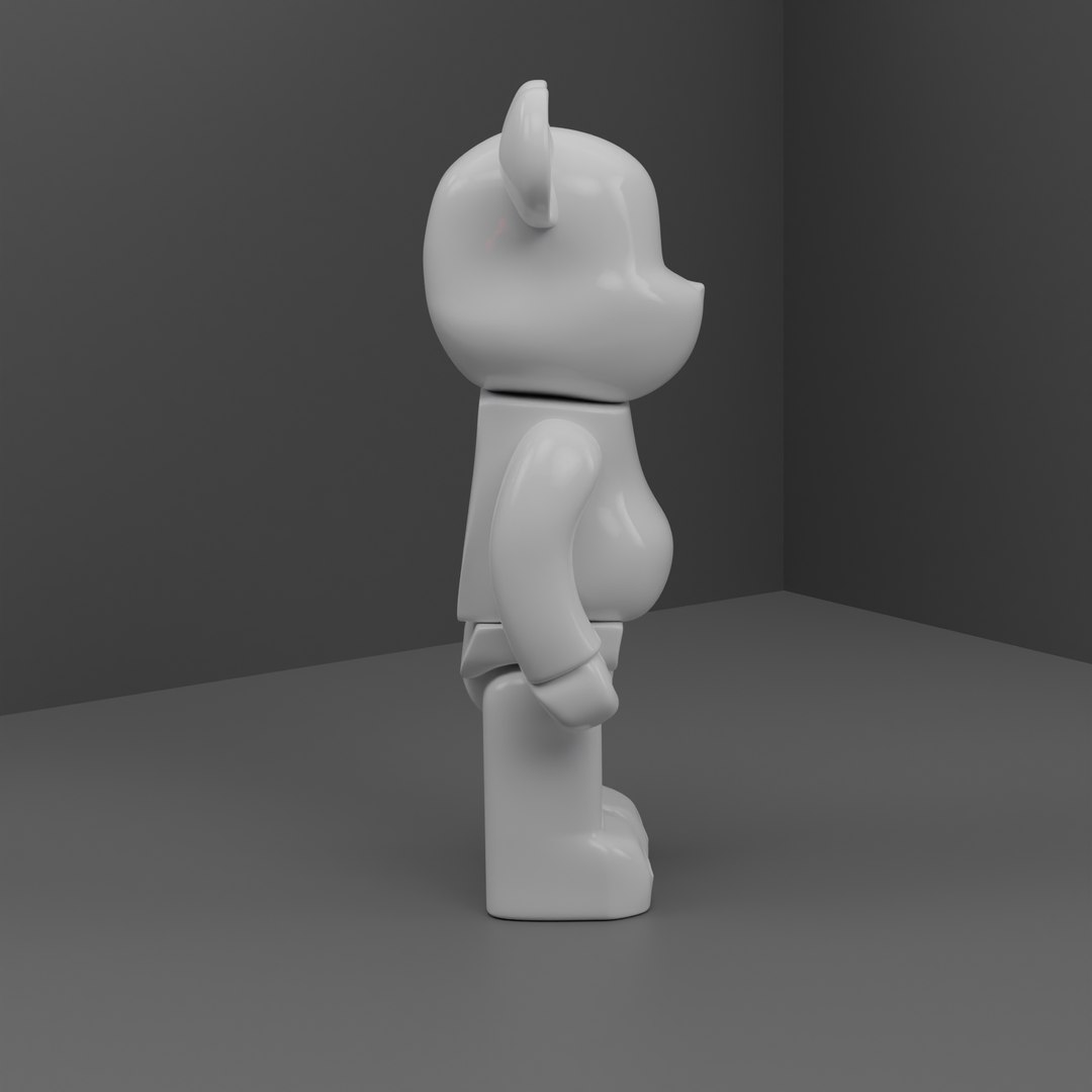 BearBrick 3D Model - TurboSquid 1958094
