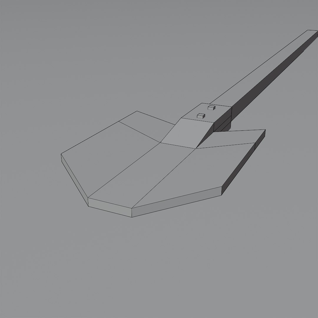 Free Low Poly Rake And Shovel Model - TurboSquid 2204817