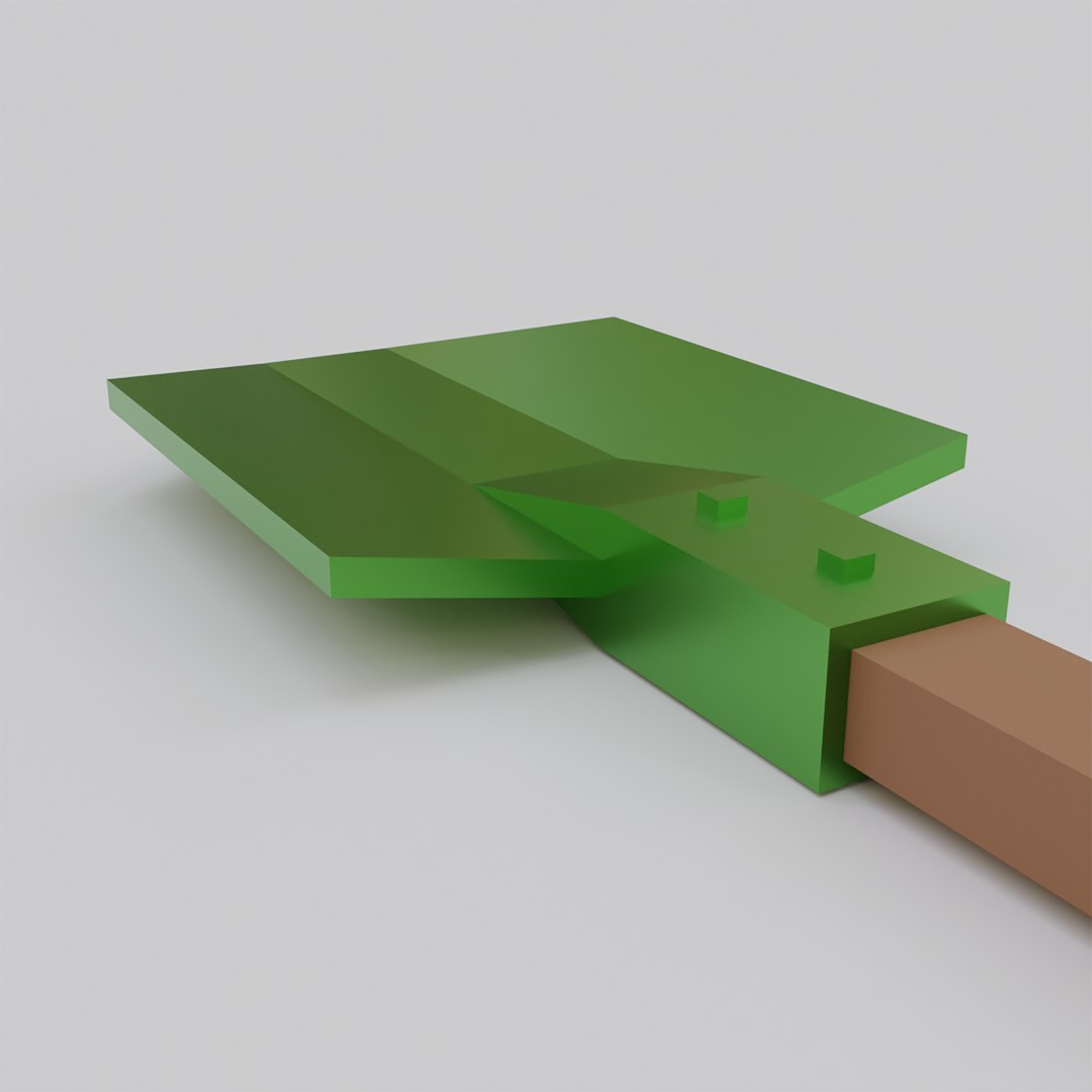 Free Low Poly Rake And Shovel Model - TurboSquid 2204817