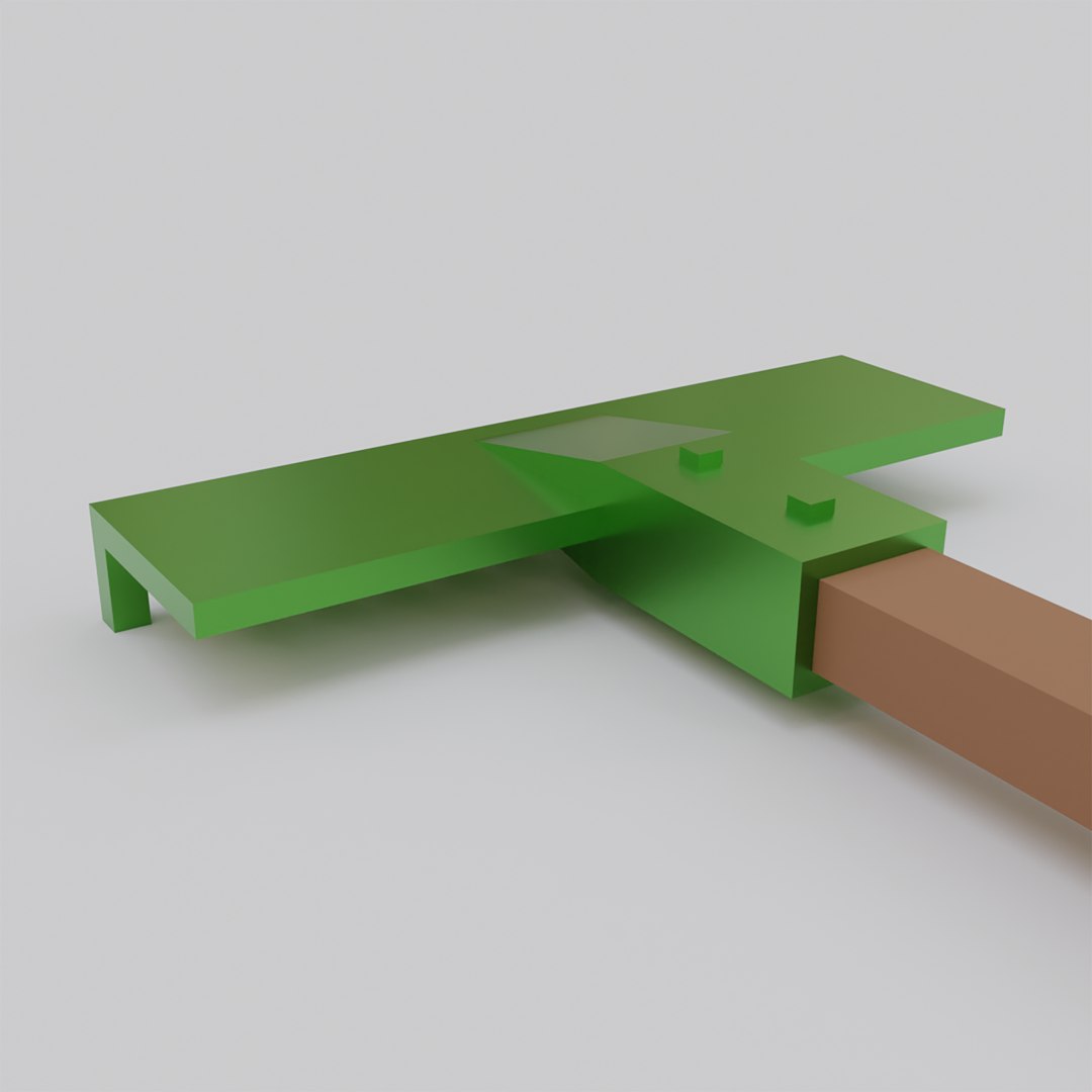 Free Low Poly Rake And Shovel Model - TurboSquid 2204817