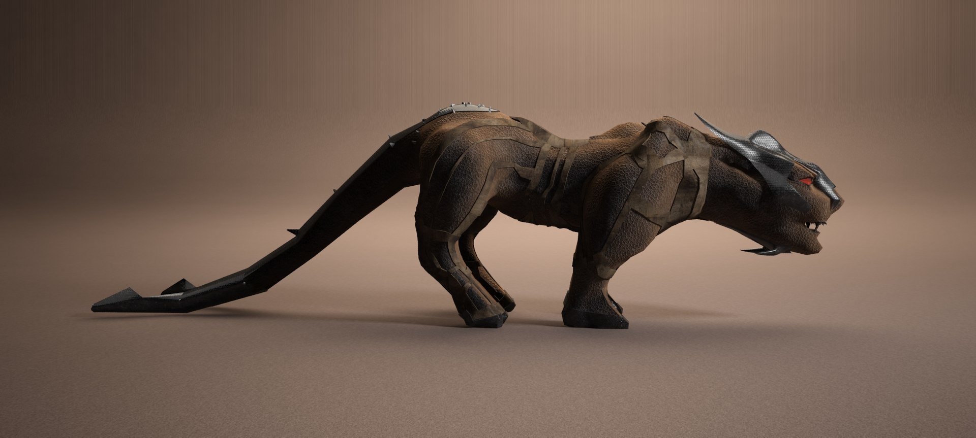 3d model puma