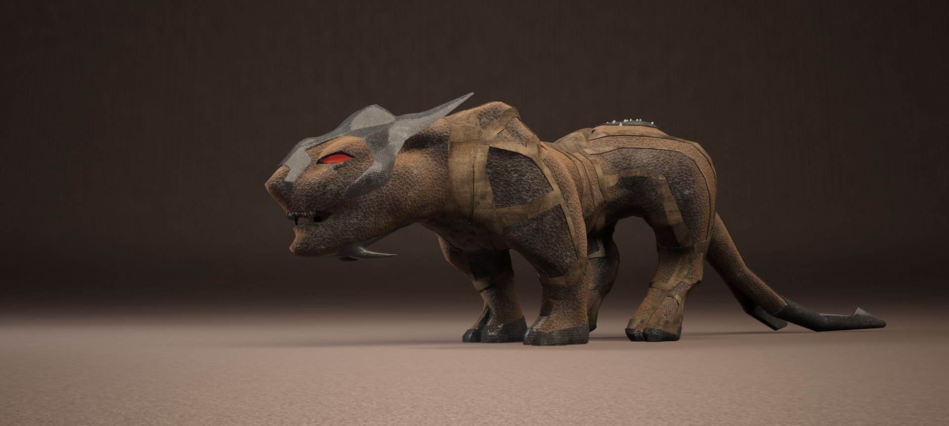 3d model puma