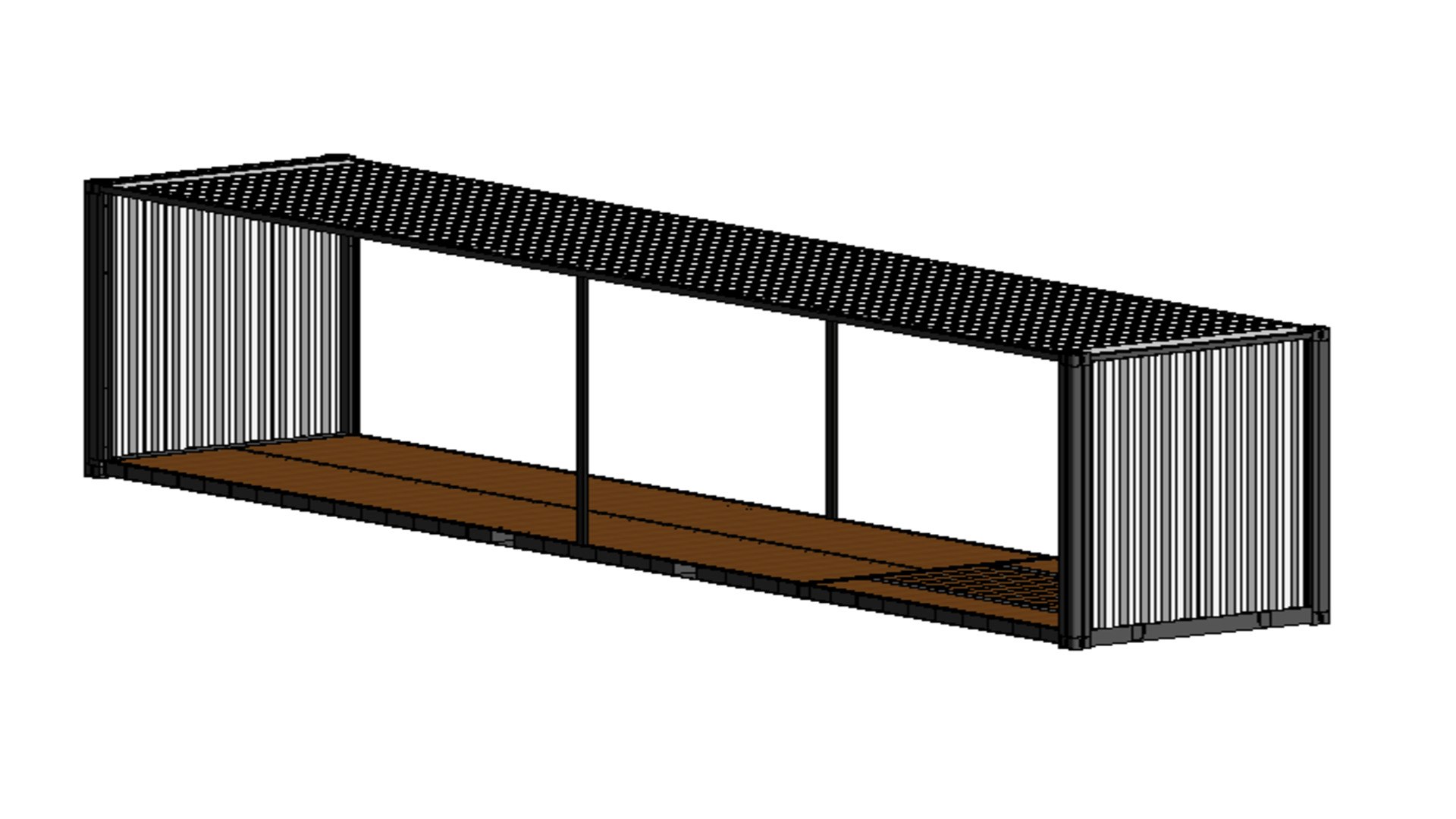 3D Smart Shipping Revit Parametric Model - TurboSquid 1626461