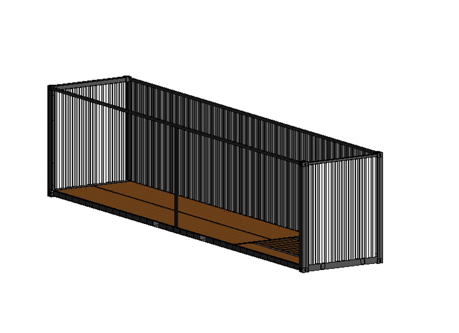 3D Smart Shipping Revit Parametric Model - TurboSquid 1626461