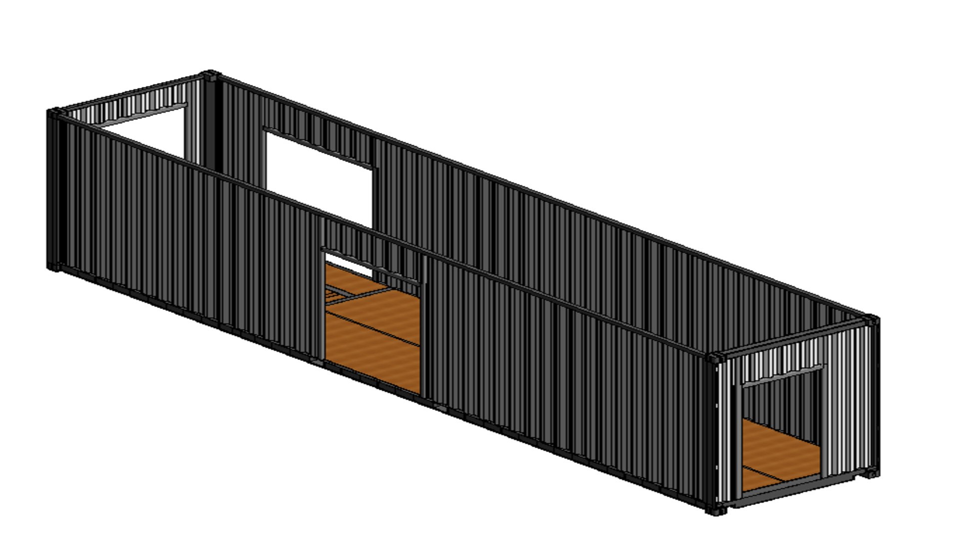 3D Smart Shipping Revit Parametric Model - TurboSquid 1626461