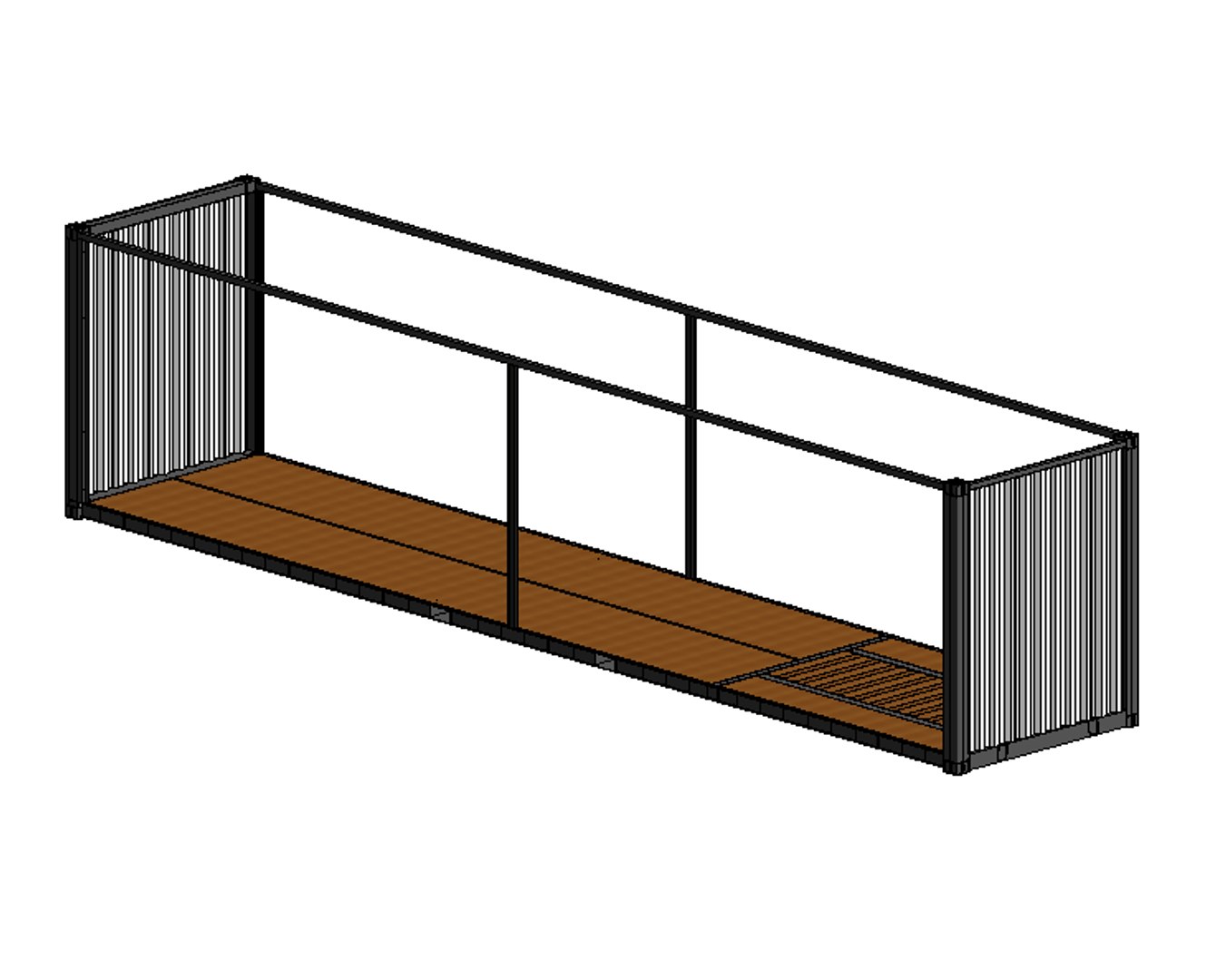3D Smart Shipping Revit Parametric Model - TurboSquid 1626461