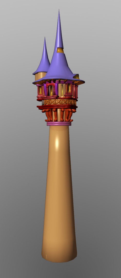 3d Model Toontown Buildings