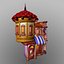 3d Model Toontown Buildings